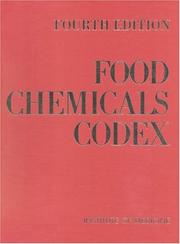 Food chemicals codex | Open Library