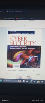 Cyber Security by WILEY INDIA | Open Library