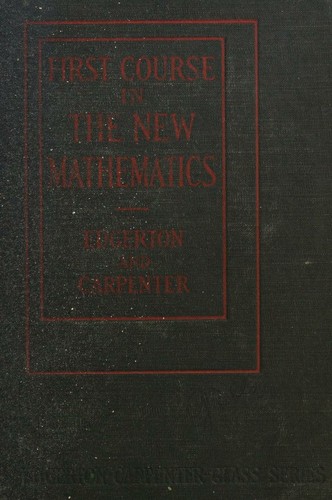 A first course in the new mathematics | Reading Length