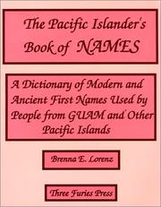 The Pacific islander's book of names by Brenna E. Lorenz | Open Library