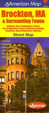 Brockton, MA & Surrounding Towns Street Map (American Map) | Open Library