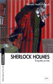 Cover of: Sherlock Holmes: enquête privée