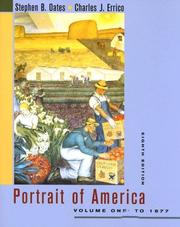 Portrait of America by Stephen B. Oates | Open Library