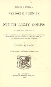 Major General Ambrose E. Burnside and the Ninth Army Corps by Augustus ...