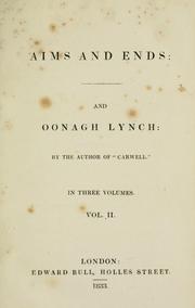 Aims and ends: and Oonagh Lynch by Caroline Henrietta Callander ...