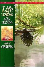 Life Lessons by Max Lucado | Open Library