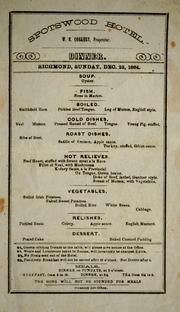 Spotswood Hotel (Richmond, Va.) | Open Library