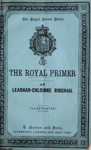 The Royal Primer = | Open Library