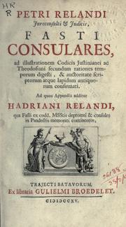 Fasti consulares | Open Library