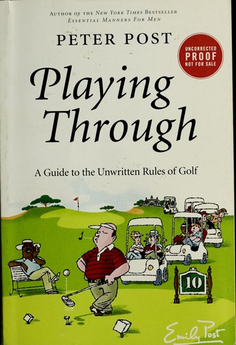 Playing through by Peter Post | Open Library