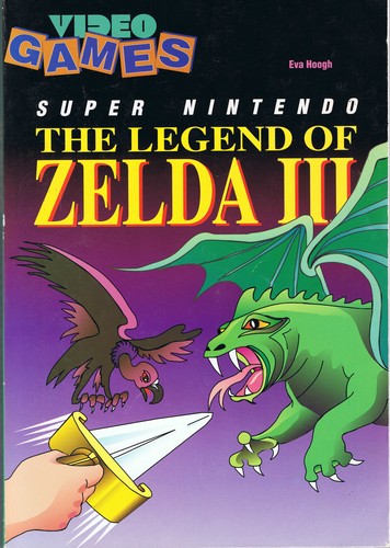 Super Nintendo: The Legend of Zelda III by Eva Hoogh | Open Library