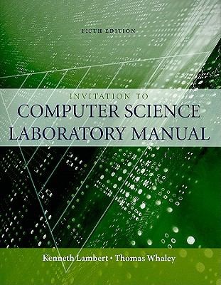 Invitation To Computer Science Laboratory Manual by Thomas Whaley ...