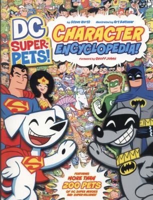 DC Super Pets Encyclopedia by Steve Korte | Open Library