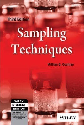 SAMPLING TECHNIQUES THIRD EDITION - Anna’s Archive