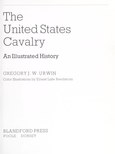 The United States Cavalry (1983 edition) | Open Library