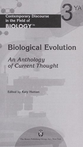 Biological evolution : an anthology of current thought | Open Library