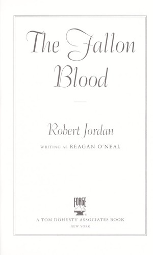 The Fallon blood by Robert Jordan | Open Library