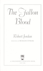 The Fallon blood by Robert Jordan | Open Library