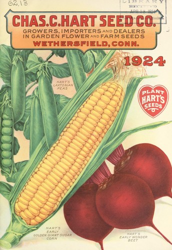 1924 plant Hart's seeds [catalog] by Chas. C. Hart Seed Co | Open Library
