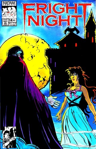Fright Night #14: The Resurrection of Dracula, Part 1 by NOW Comics ...