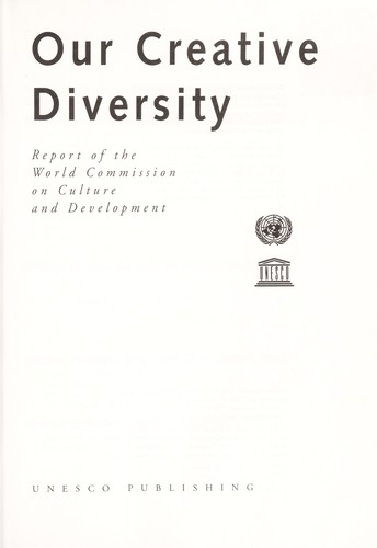 Our creative diversity | Open Library