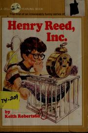 Henry Reed, Inc | Open Library